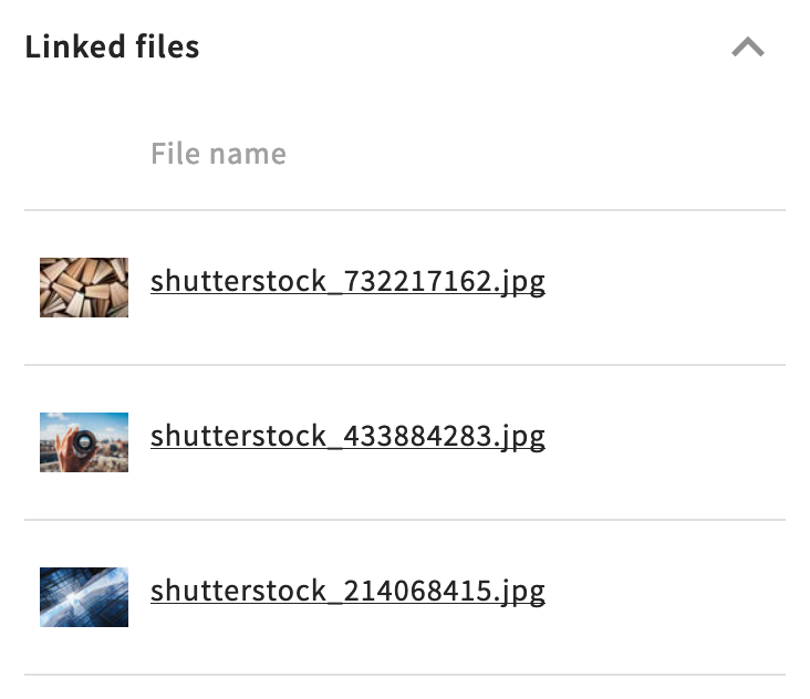 Download – Package with Linked Files