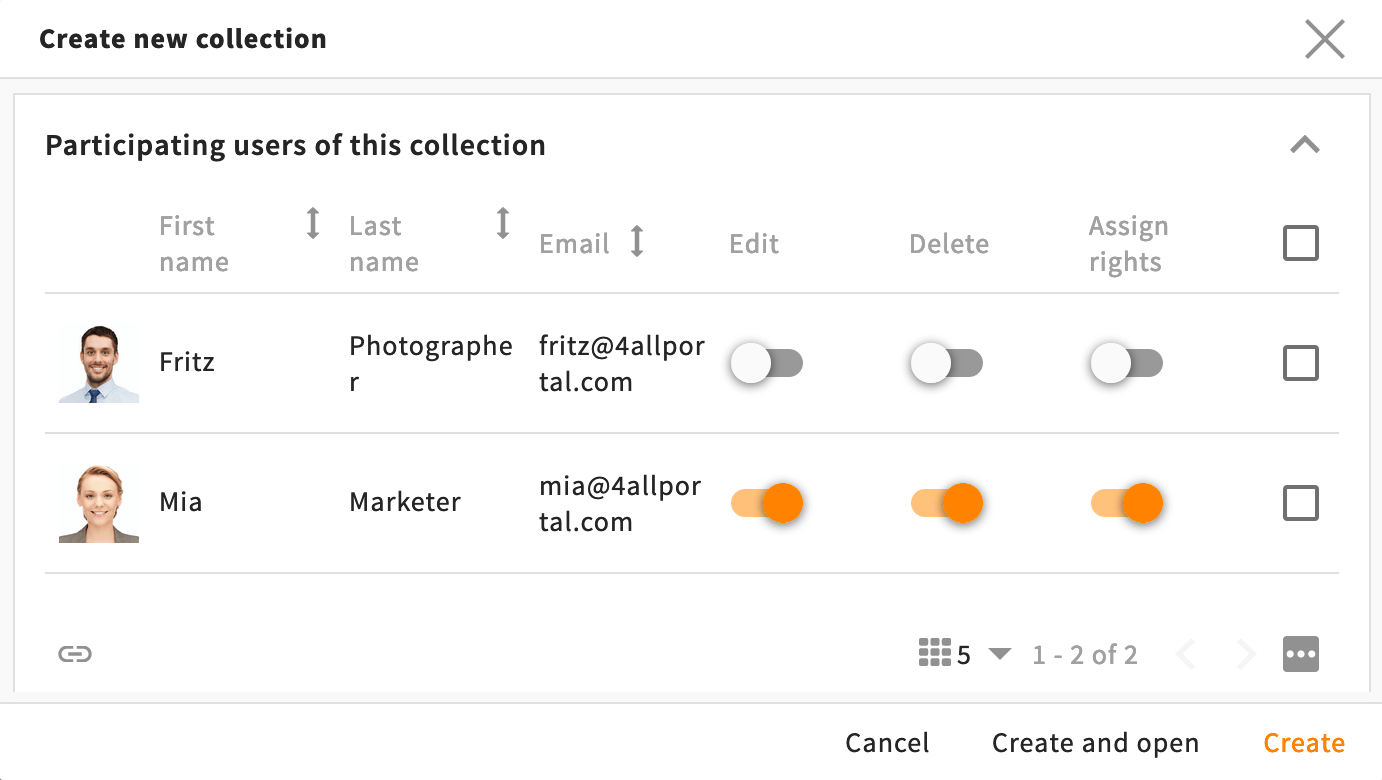 Create New Collections with Files